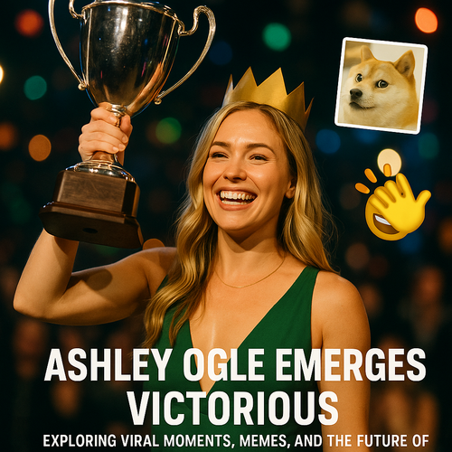 Ashley Ogle Emerges Victorious: Exploring Viral Moments, Memes, And The ...